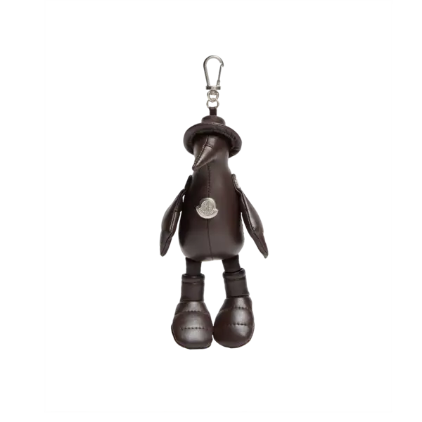 Moncler Monduck Key Holder - Brown | Editorialist