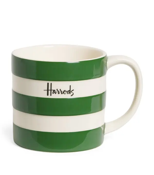 Harrods Large Cornish Stripe Mug