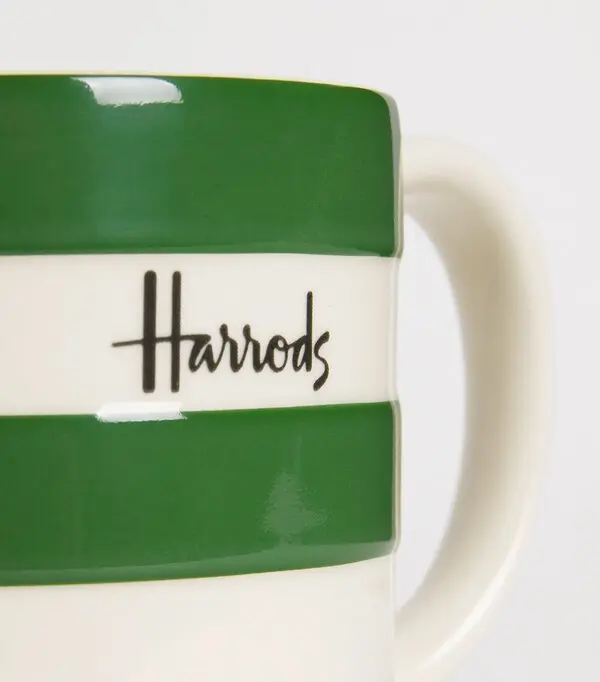 Harrods Large Cornish Stripe Mug