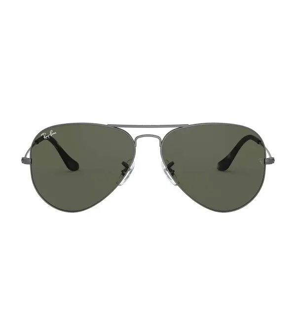 Ray-ban Aviator Sunglasses - Beige