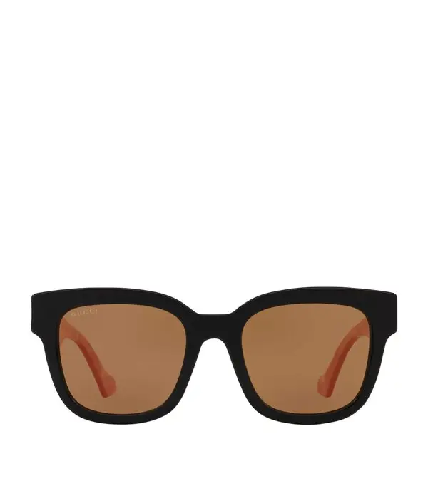 Gucci Acetate 0gc001618 Sunglasses - Black