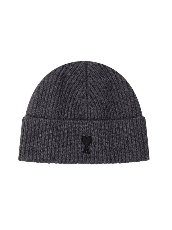 Ami De Coeur Beanie - Grey