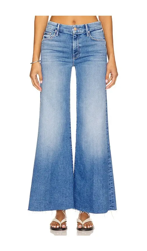 MOTHER The Roller Fray Jeans
