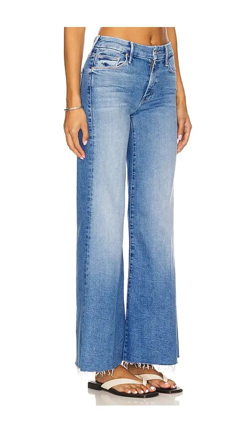 MOTHER The Roller Fray Jeans