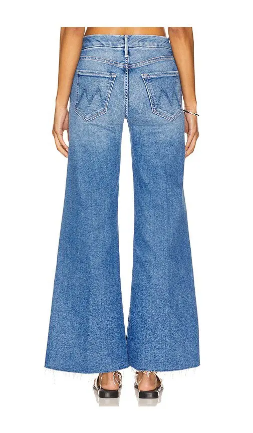 MOTHER The Roller Fray Jeans
