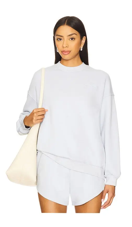 ELEVEN ELEVEN Oversized Crew Sweatshirt