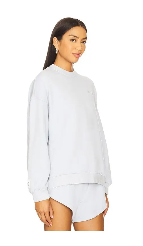 ELEVEN ELEVEN Oversized Crew Sweatshirt