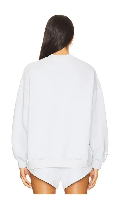ELEVEN ELEVEN Oversized Crew Sweatshirt