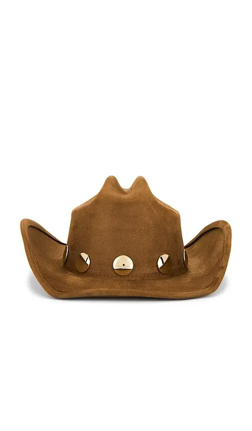 8 Other Reasons Coastal Cowboy Hat - Gold & Brown