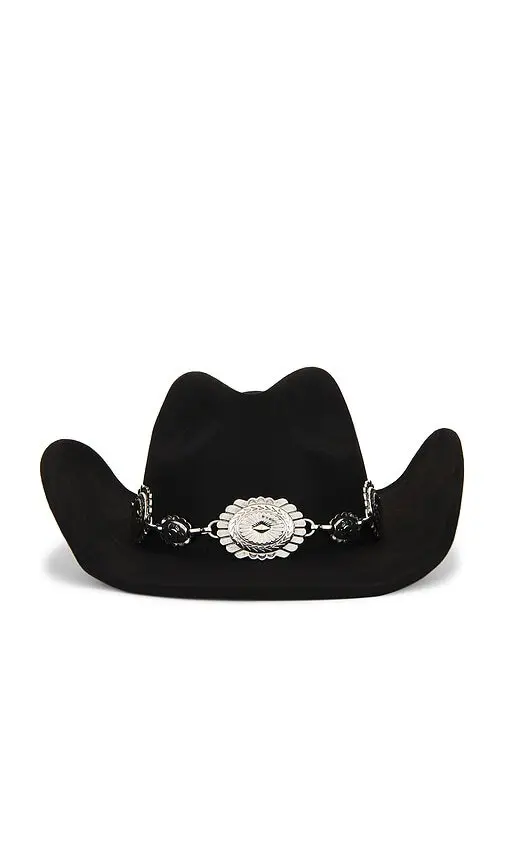 8 Other Reasons Carmen Cowboy Hat - Black