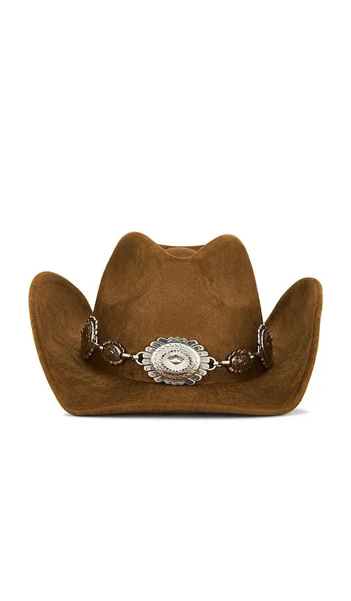 8 Other Reasons Dixie Cowboy Hat - Brown