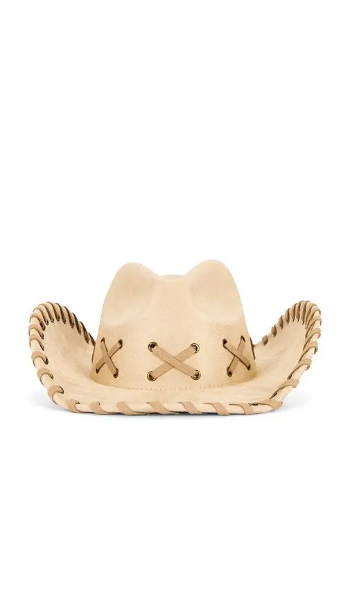 8 Other Reasons Lea Cowboy Hat - Cream
