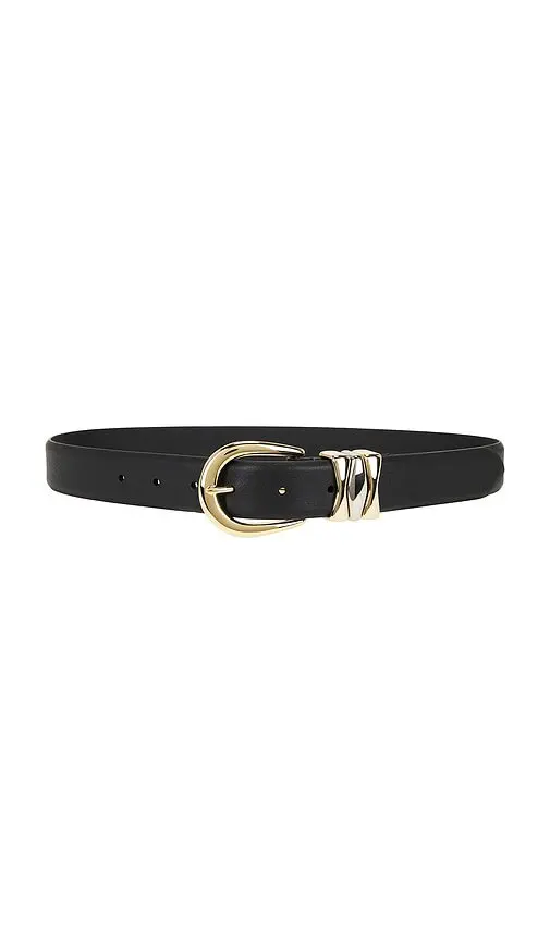 FAVORITE DAUGHTER The William Split Decision Belt - Black
