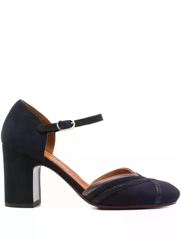 Chie Mihara 80mm Ankle-strap Pumps - Blue