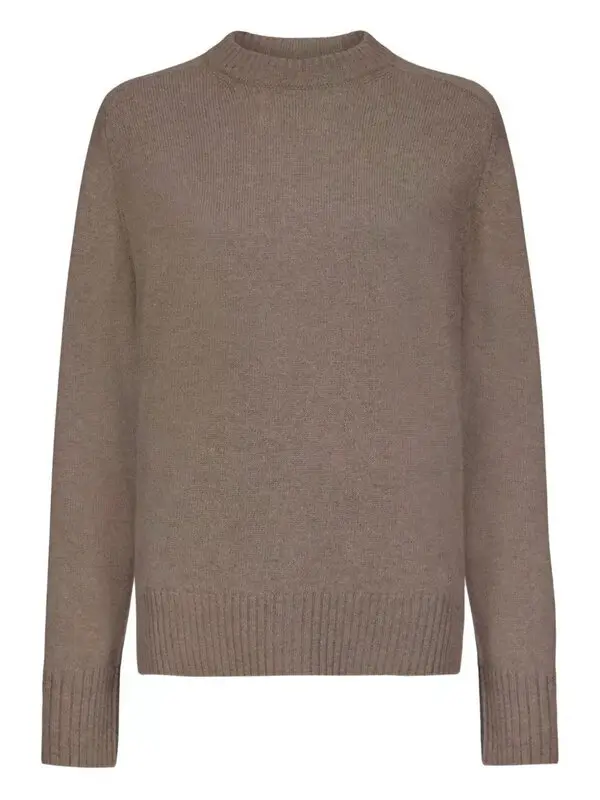 Loulou De Saison Ribbed Cashmere Sweater