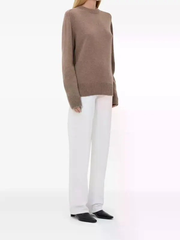 Loulou De Saison Ribbed Cashmere Sweater