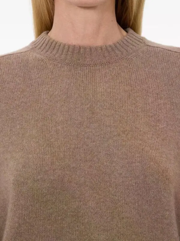 Loulou De Saison Ribbed Cashmere Sweater