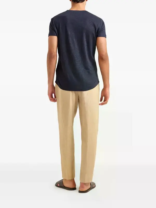 Orlebar Brown Ob Standard T Crew-neck T-shirt - Blue