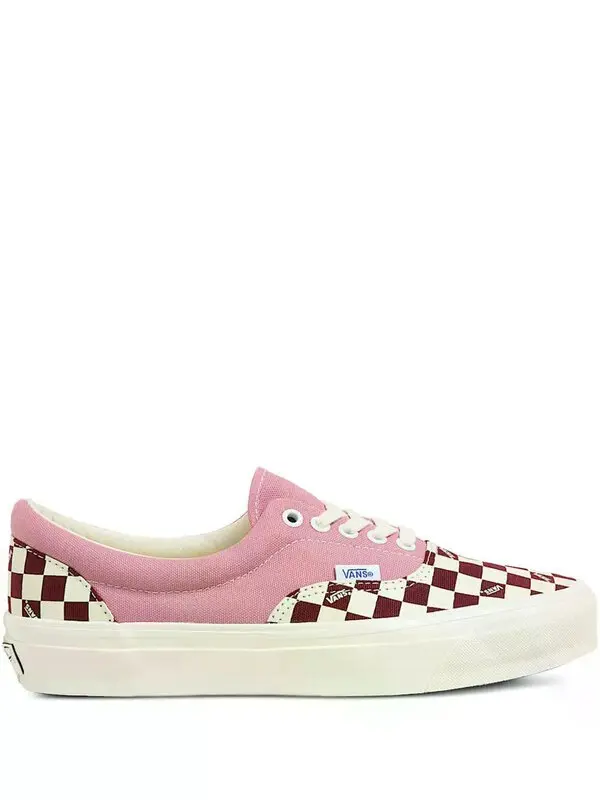 VANS Lx Era Reissue 95 Checkerboard-pattern Sneakers - Neutrals