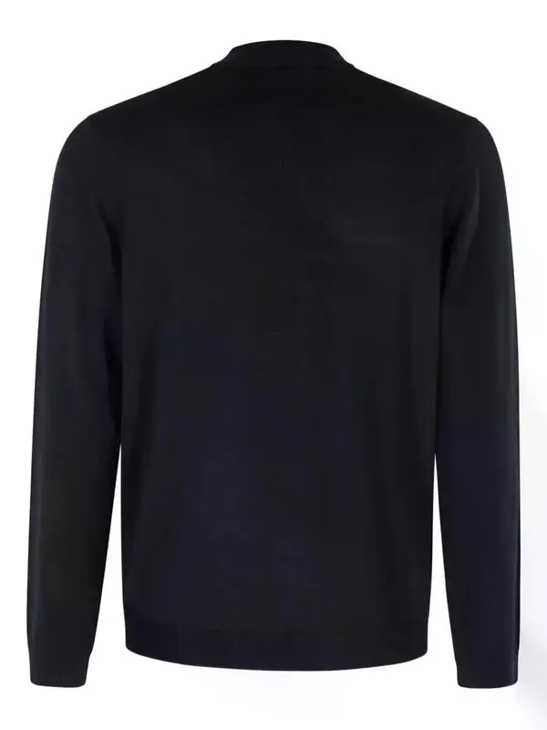 ROBERTO COLLINA Round-neck Wool Sweater