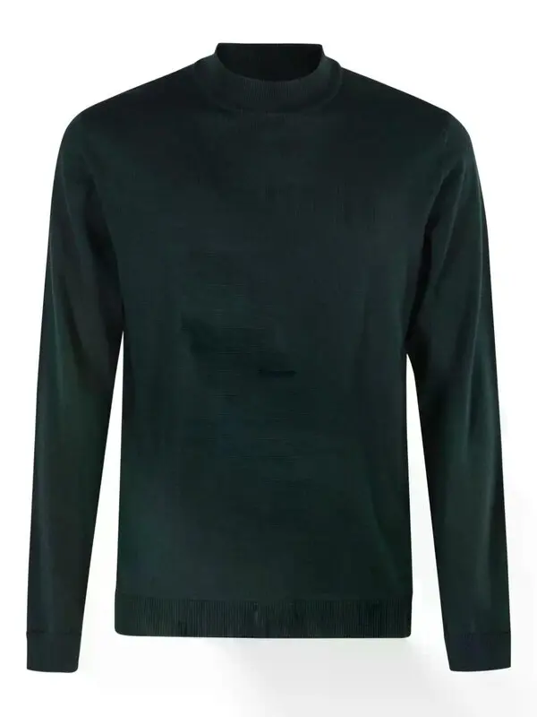 ROBERTO COLLINA High-neck Wool Sweater