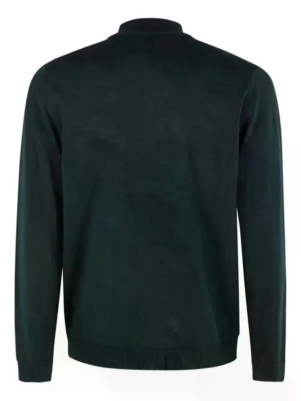 ROBERTO COLLINA High-neck Wool Sweater