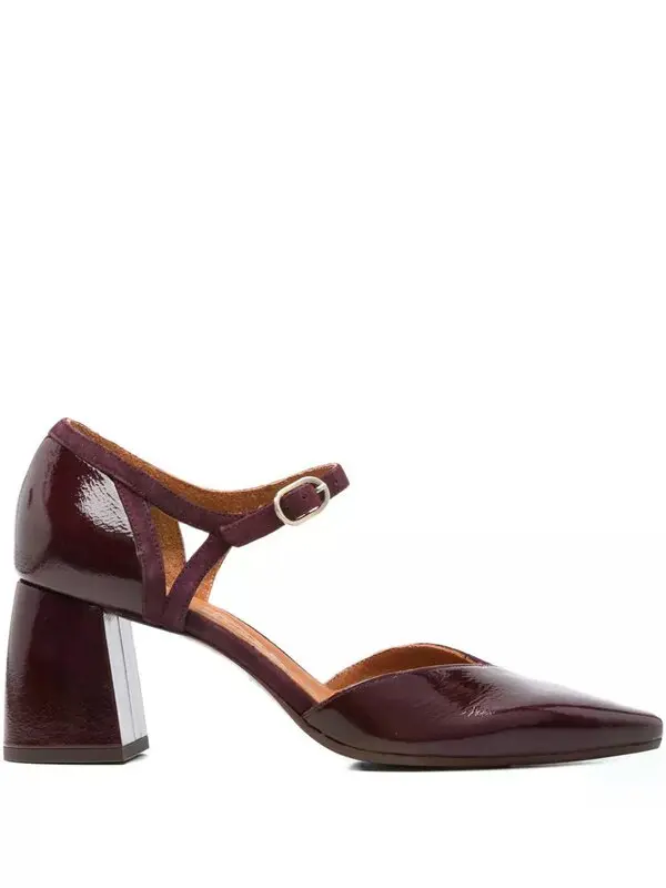 Chie Mihara 70mm Block-heel Ankle-strap Pumps