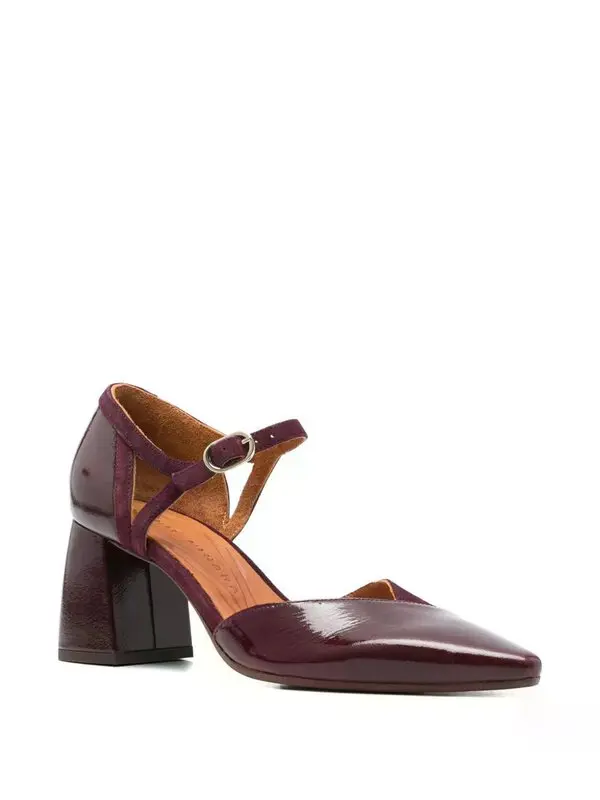 Chie Mihara 70mm Block-heel Ankle-strap Pumps