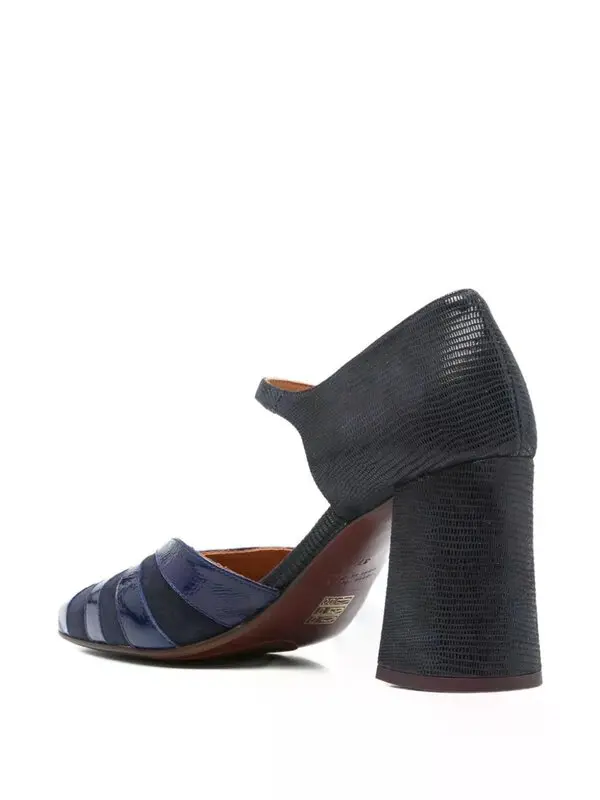 Chie Mihara 85mm Ankle-strap Heeled Pumps