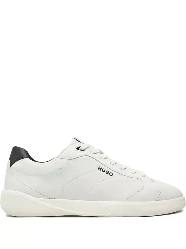 Hugo Riven Tenn Leather Sneakers