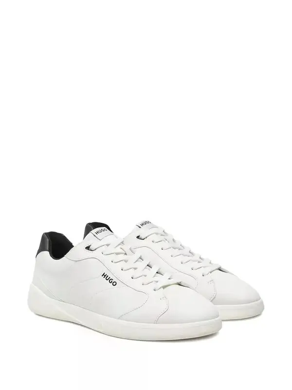 Hugo Riven Tenn Leather Sneakers