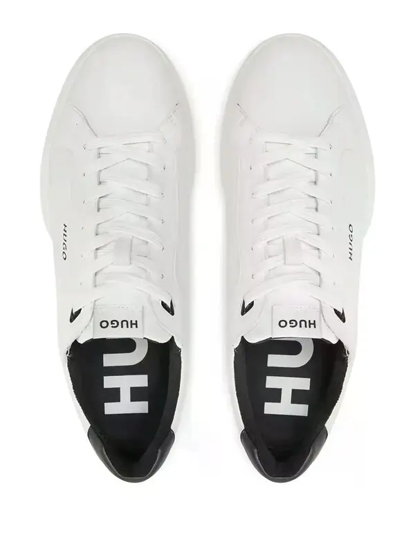 Hugo Riven Tenn Leather Sneakers