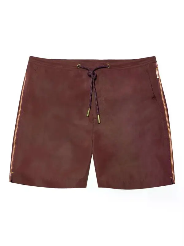 Orlebar Brown Bulldog Drawstring Swim Shorts - Brown