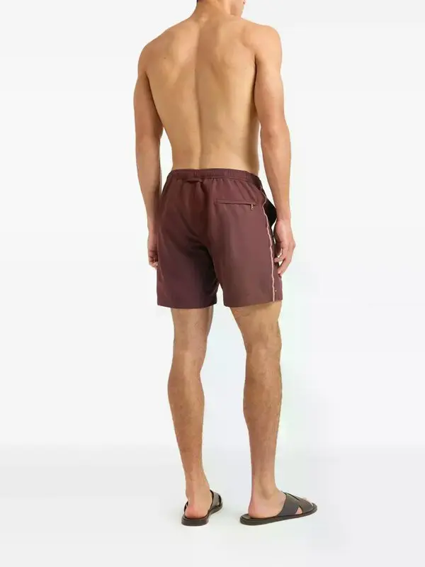 Orlebar Brown Bulldog Drawstring Swim Shorts - Brown