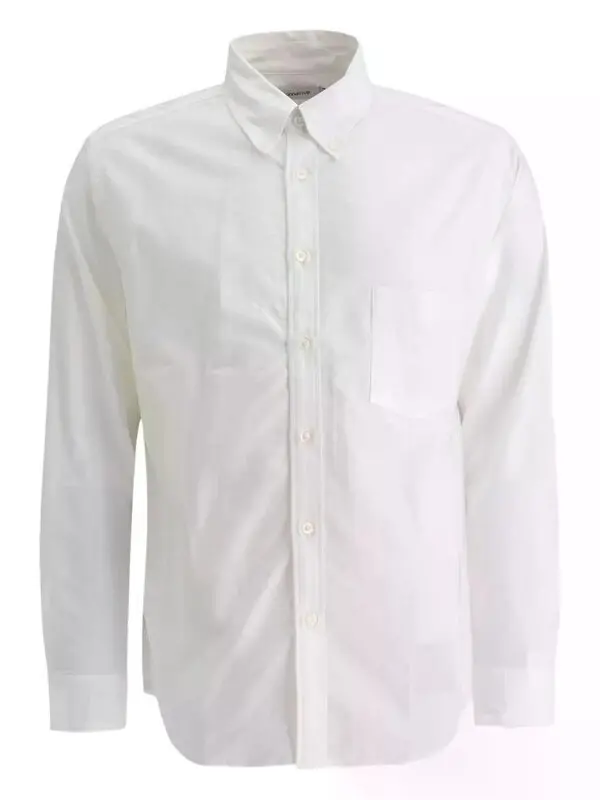 NONNATIVE Breast-pocket Shirt - White