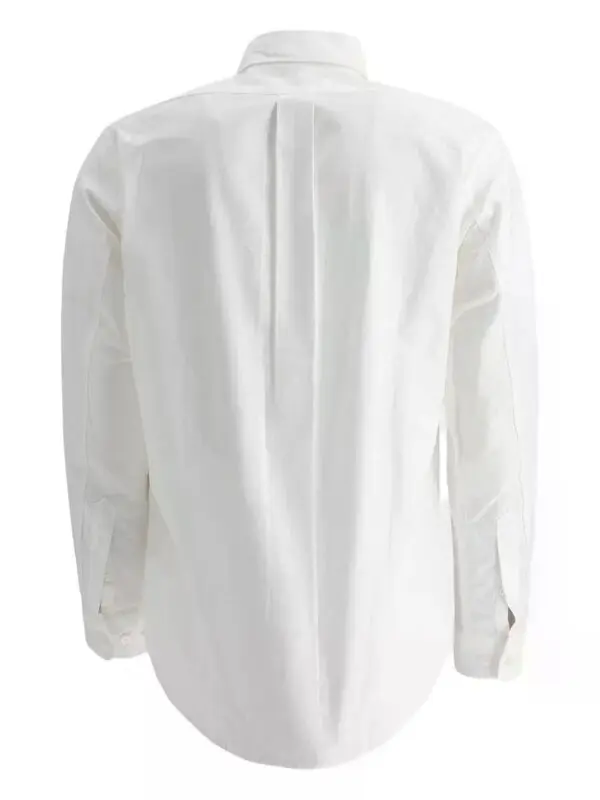 NONNATIVE Breast-pocket Shirt - White