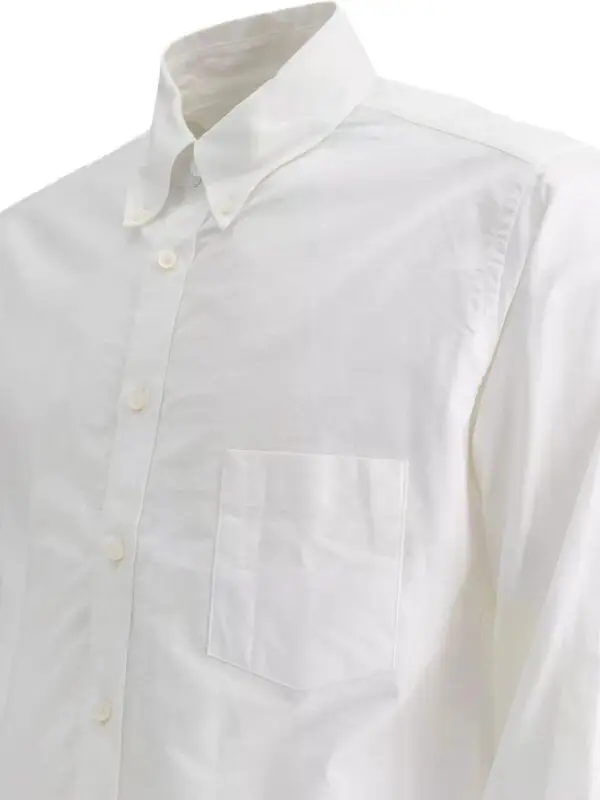 NONNATIVE Breast-pocket Shirt - White