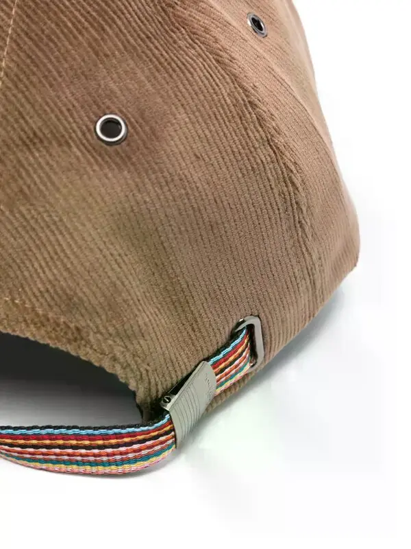 Paul Smith Corduroy Cap - Brown