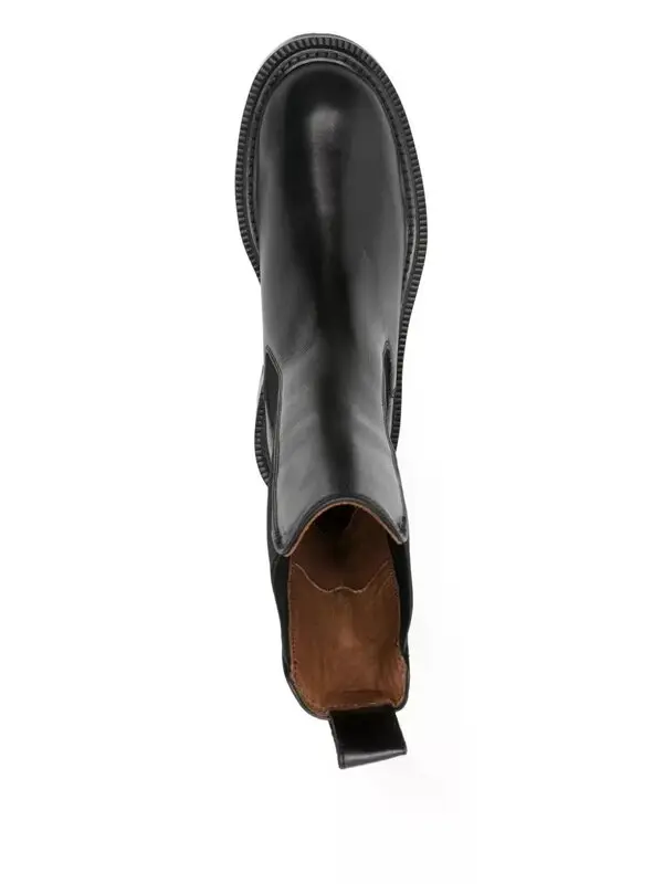 Paris Texas 40mm Elastic-panelled Round-toe Boots