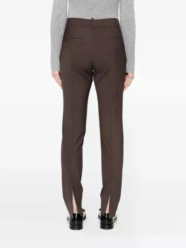 Brunello Cucinelli Tapered Wool Trousers