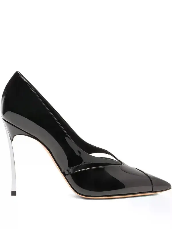 Casadei 100mm Blade Pantera Cut-out Pumps