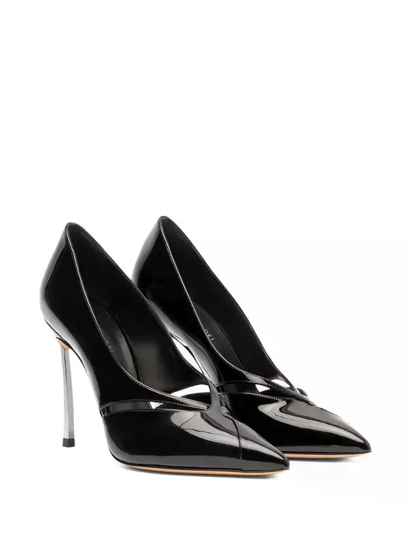 Casadei 100mm Blade Pantera Cut-out Pumps