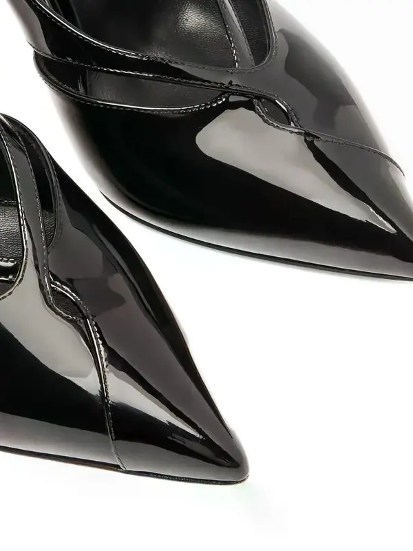 Casadei 100mm Blade Pantera Cut-out Pumps