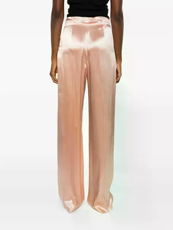 Alberta Ferretti Satin Trousers