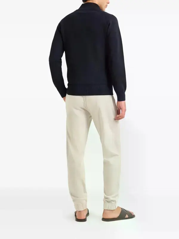Orlebar Brown Struma Zip-pocket Merino-wool Track Pants - White
