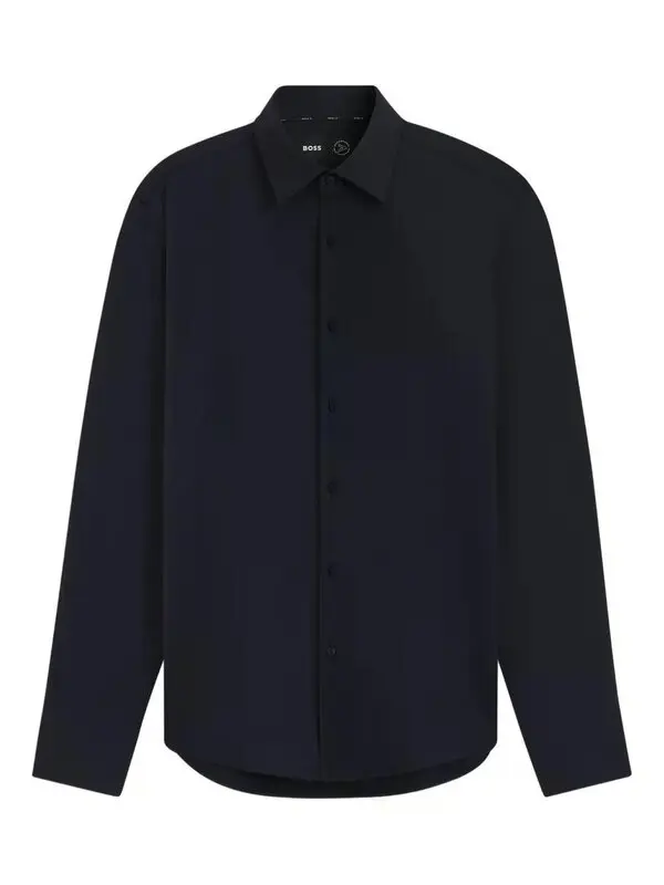 BOSS Long-sleeve Shirt - Black