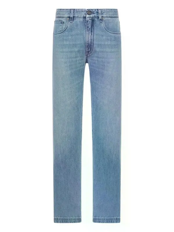 Fendi Five-pocket Stonewash Jeans