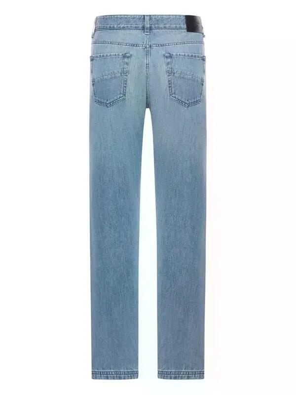 Fendi Five-pocket Stonewash Jeans