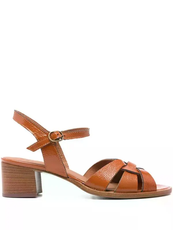 KING TARTUFOLI 50mm Leather Ankle-strap Sandals