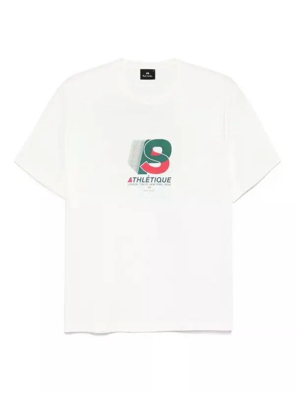 Paul Smith Ps Athlétique-graphic Tee
